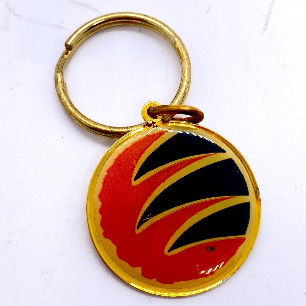 Vintage 1996 Kellogg Tony The Tiger Keychain Frosted … - Gem